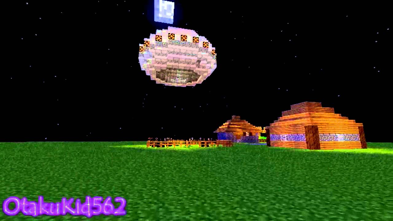 Minecraft-UFO Build We Are Not Alone - YouTube
