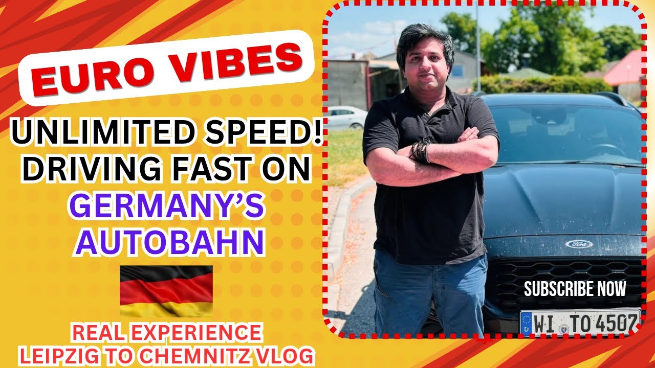 Unlimited Speed! Driving Fast on Germany’s Autobahn | Real Experience ...