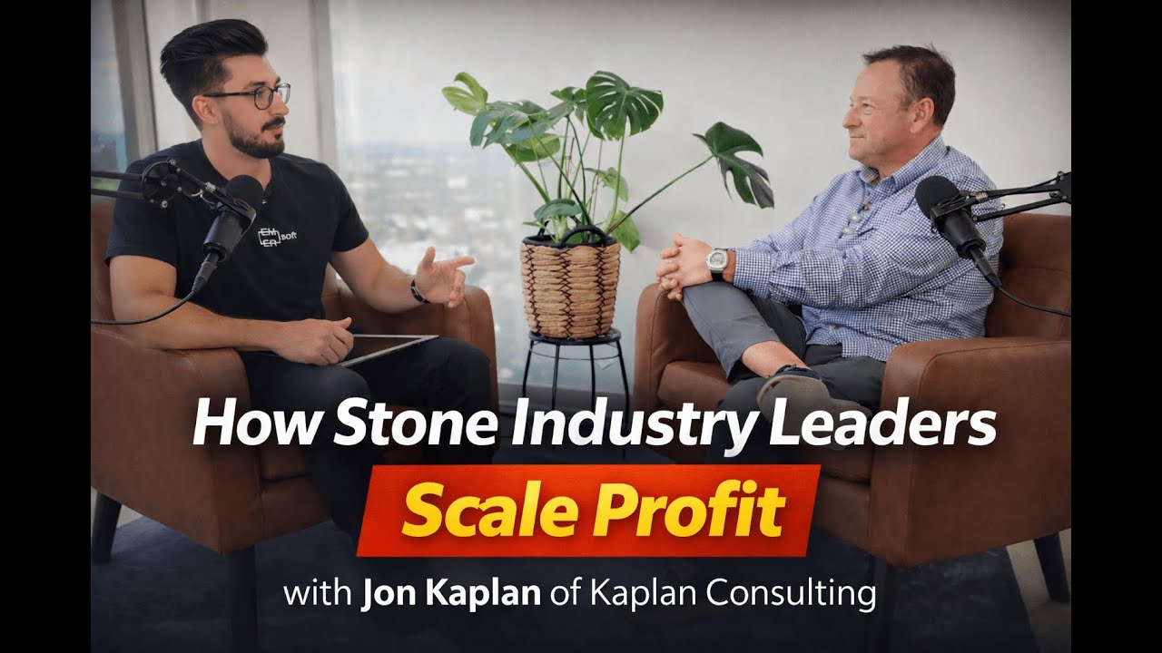 How Stone Industry Leaders Scale Profit: Jon Kaplan on Systems, GOS ...