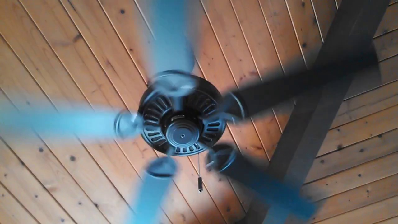 Regency Ceiling Fans in a restaurant - YouTube