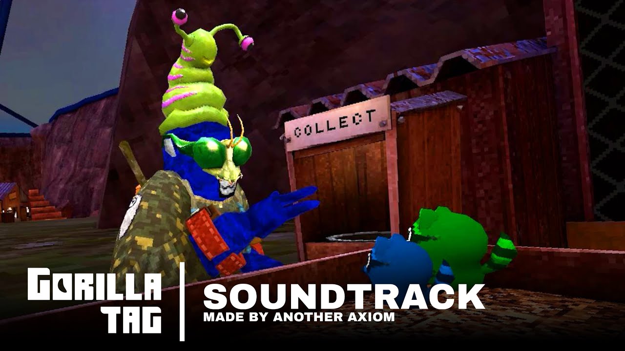 Gorilla Tag Critters - [SOUNDTRACK] - YouTube