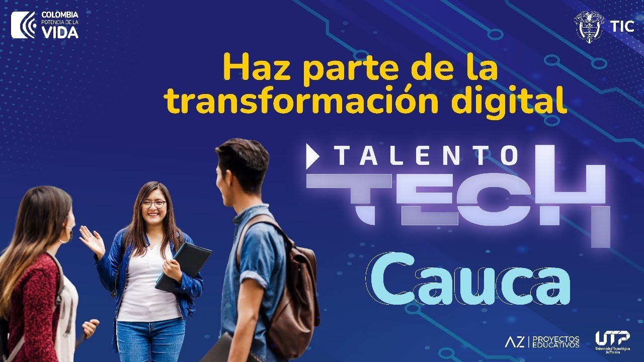 Socialización Talento Tech Cauca. - YouTube