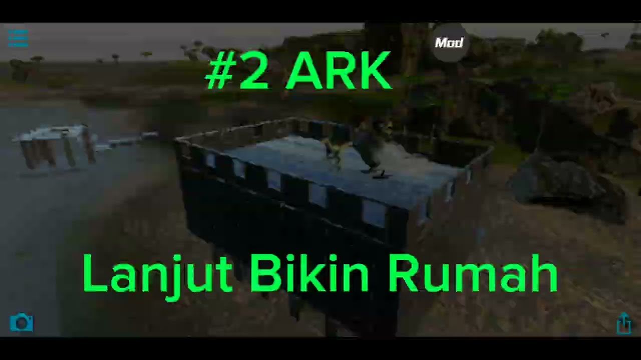 #2 gays Lanjut bikin ruma metal ku ARK: Survival Evolved Mod - YouTube