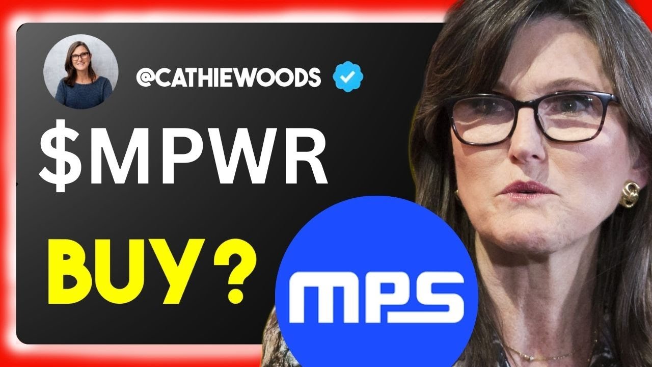 MPWR Stock CRAZY! (targets & alerts) MPWR stock analysis and over 50s ...