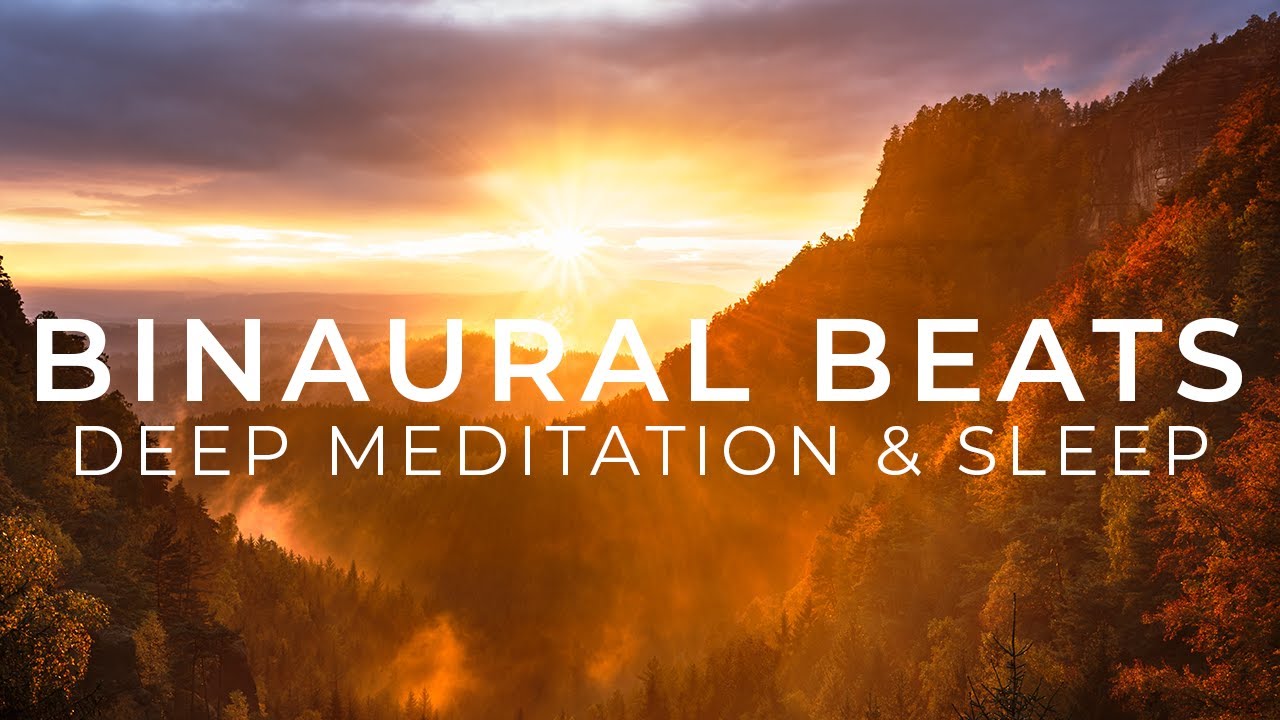 Binaural Beats For Deep Meditation And Sleep - YouTube