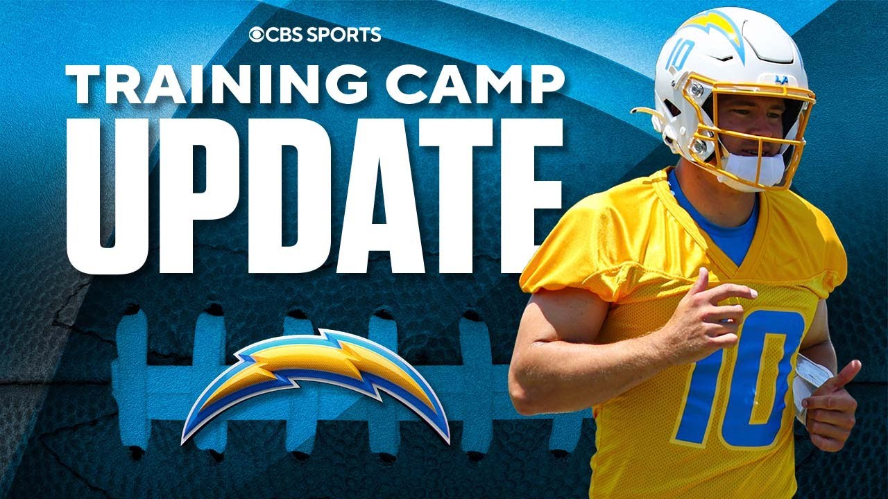 Chargers Training Camp UPDATE: Jim Harbaugh Era Begins In Los Angeles I ...