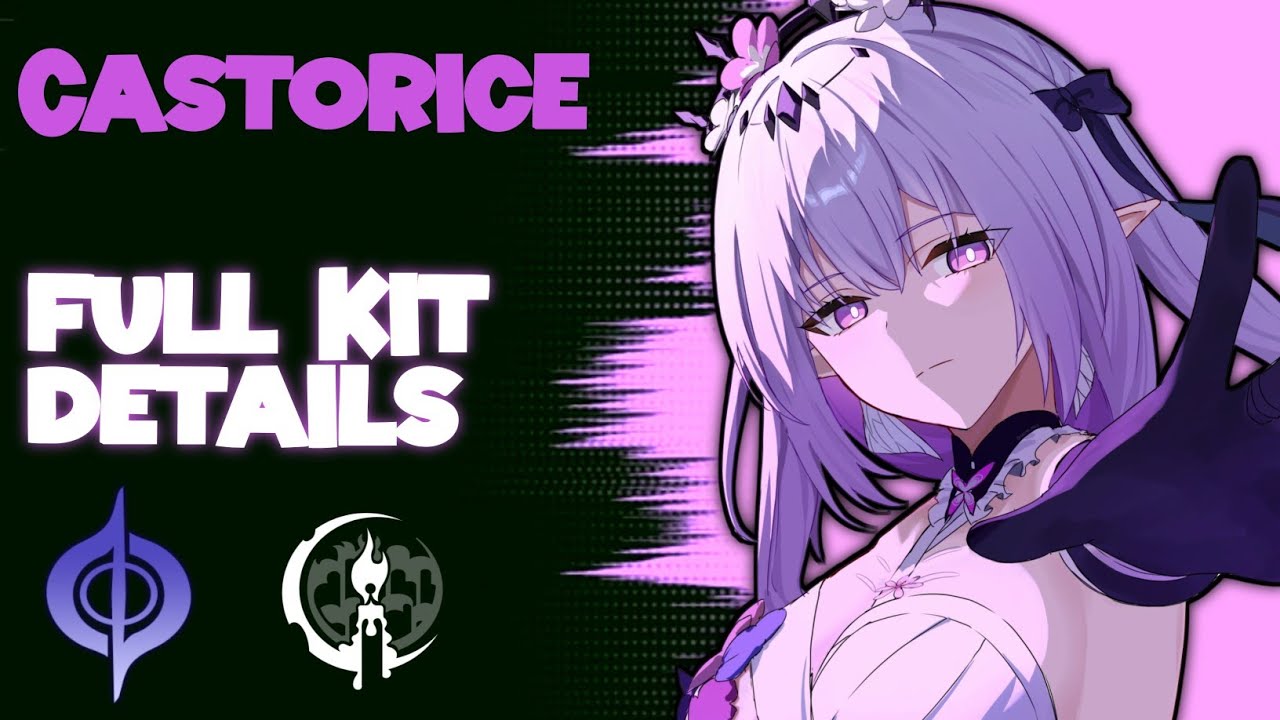 CASTORICE FULL KIT REVIEW: PEAK CHARACTER | Honkai Star Rail - YouTube