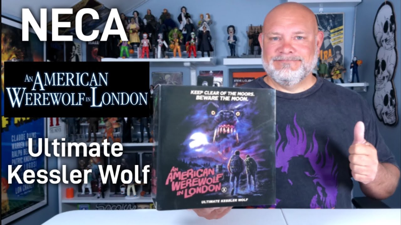Ultimate Kessler Wolf NECA An American Werewolf In London unboxing ...