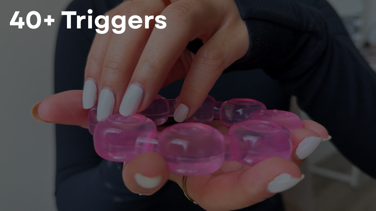 ASMR | 40+ Triggers in 8 Minutes - YouTube