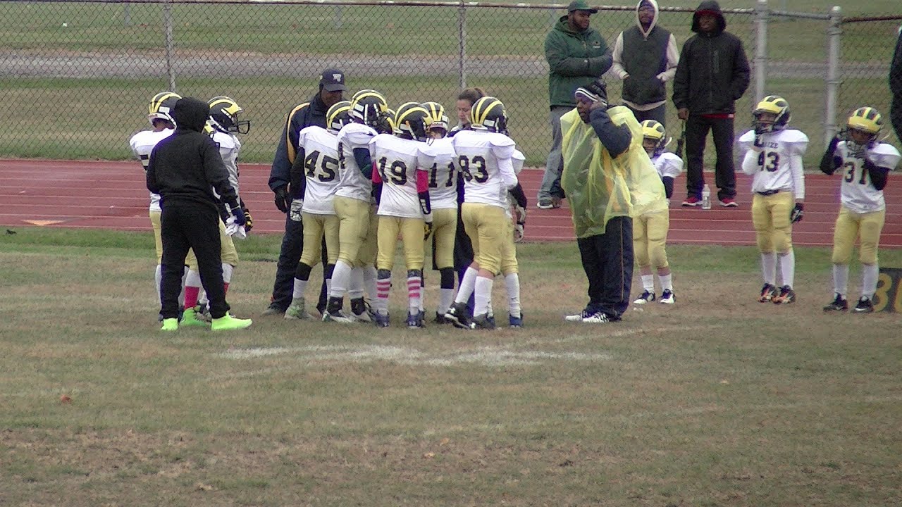 Washtenaw Maize vs Ypsilanti Braves - YouTube
