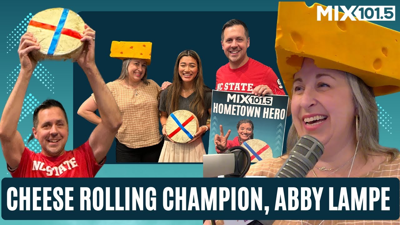 Gloucester Cheese Rolling Champion Abby Lampe Wins for A Second Time ...