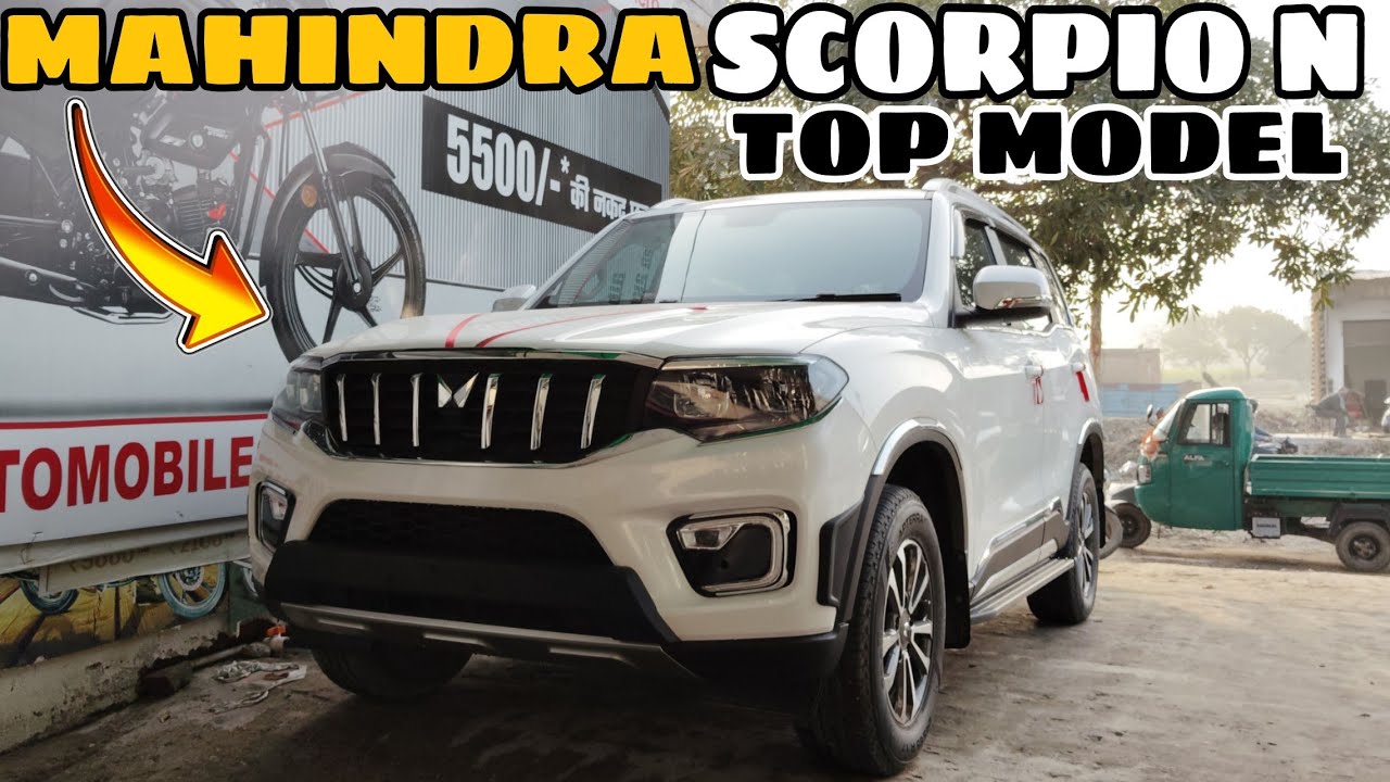 scorpio n 2024 model || 2024 scorpio n ||mahindra scorpio n 2024 - YouTube