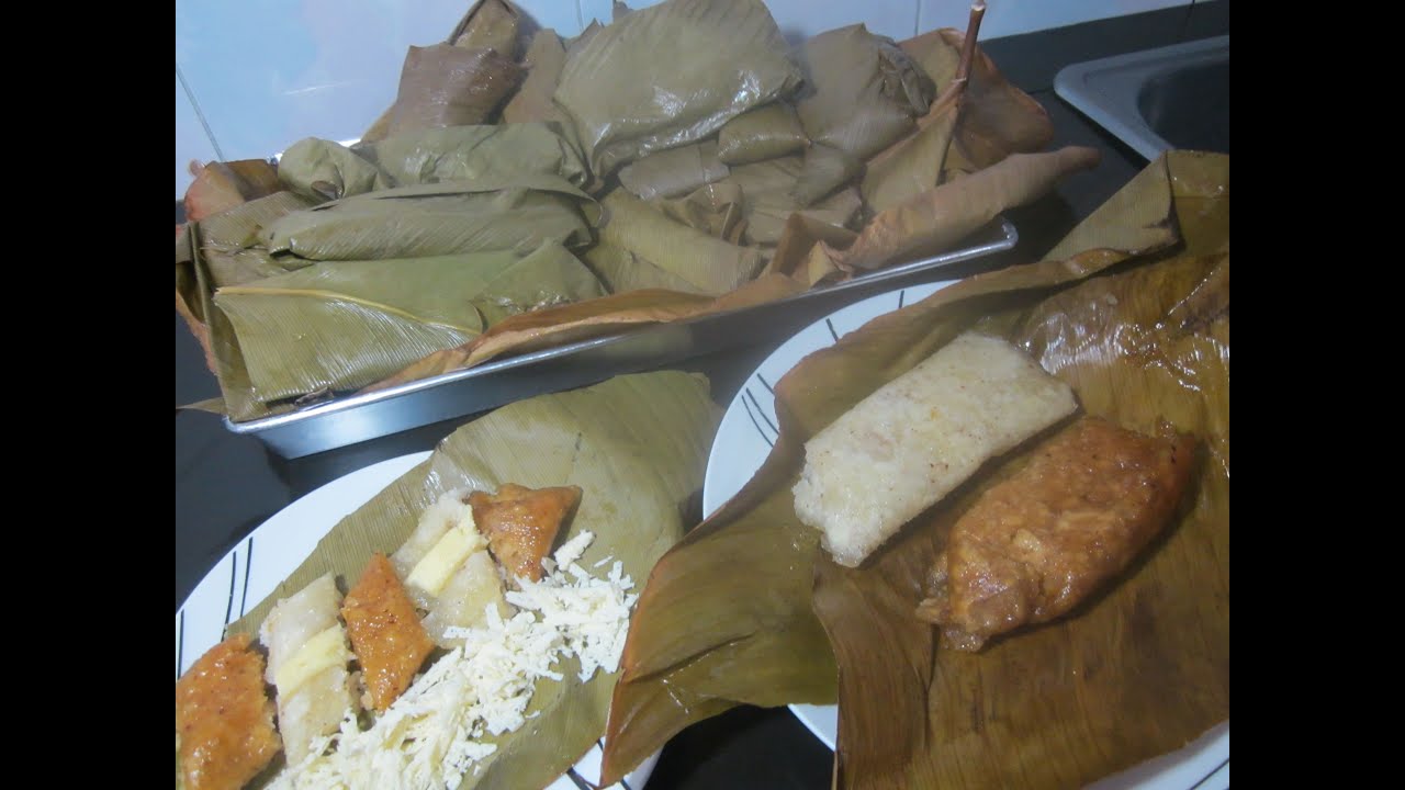ENVUELTOS DE YUCA CON PANELA, ANIS Y QUESO/COCINA SABOR/CASSAVA WRAPS ...
