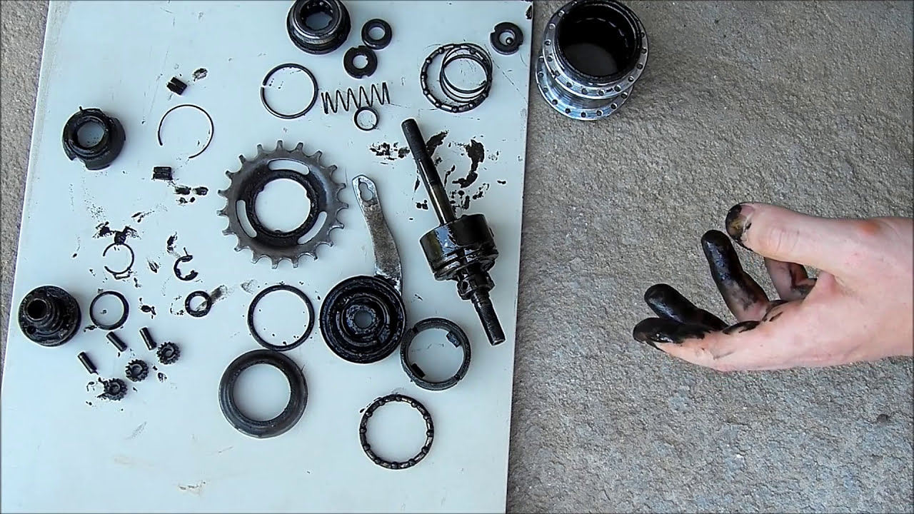 Sachs Torpedo 3 (3111) internal gear hub - YouTube