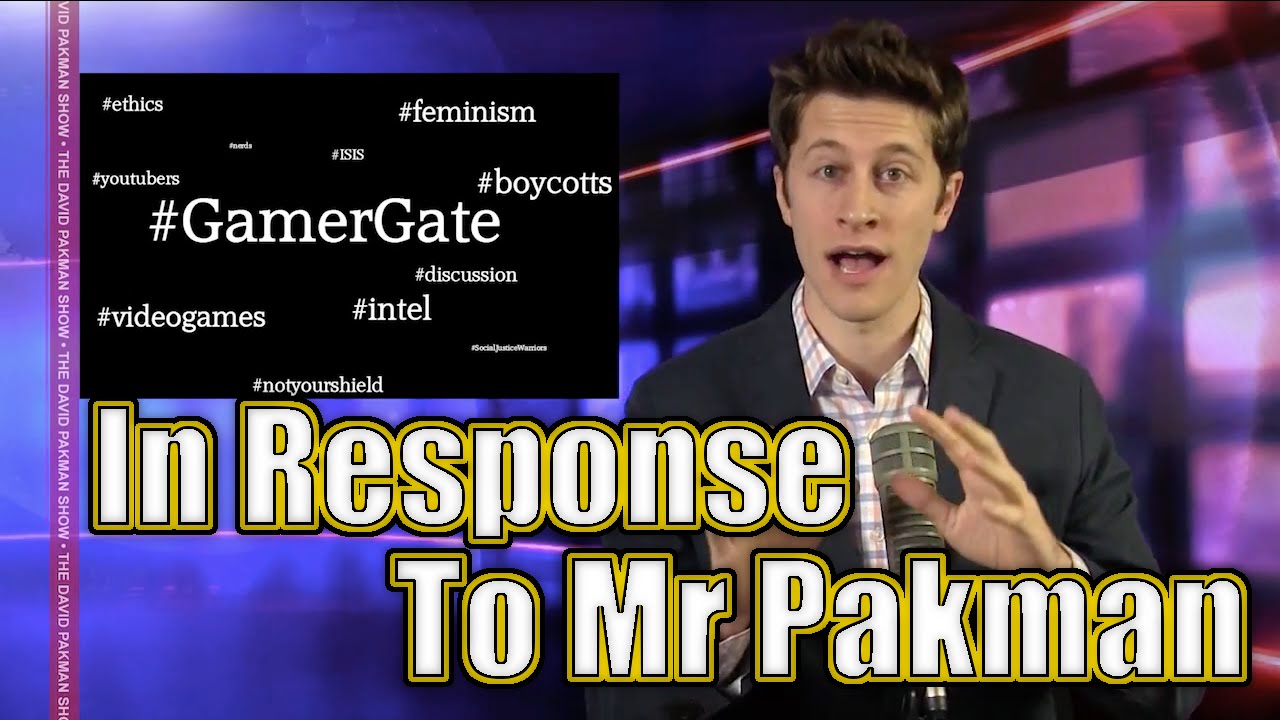 In Response to David Pakman and his video on #Gamergate - YouTube