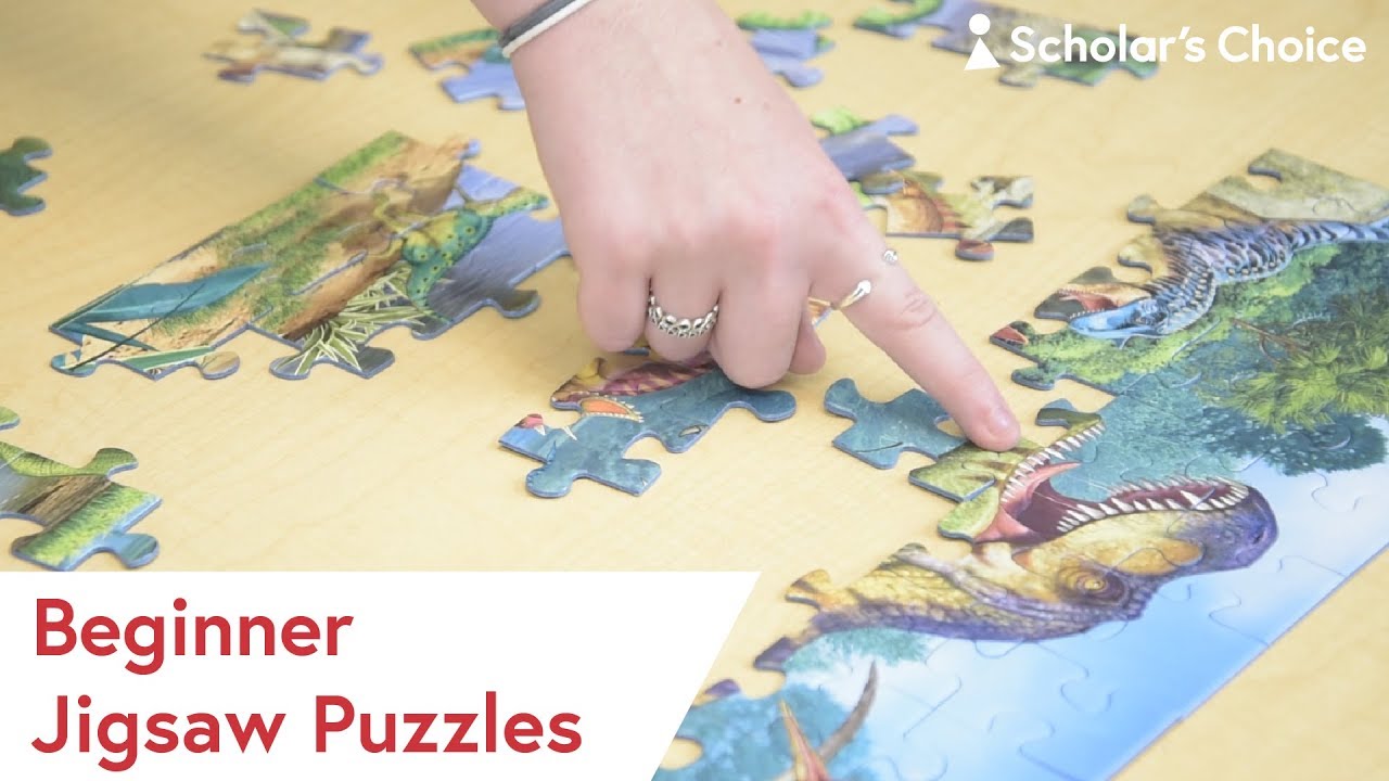 Beginner Jigsaw Puzzles - YouTube