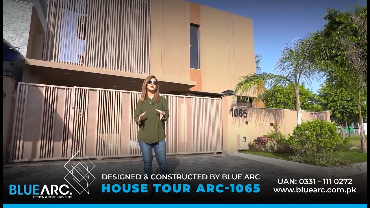 House Tour of Luxury House in Bahria Town | Designed & Delivered by ...