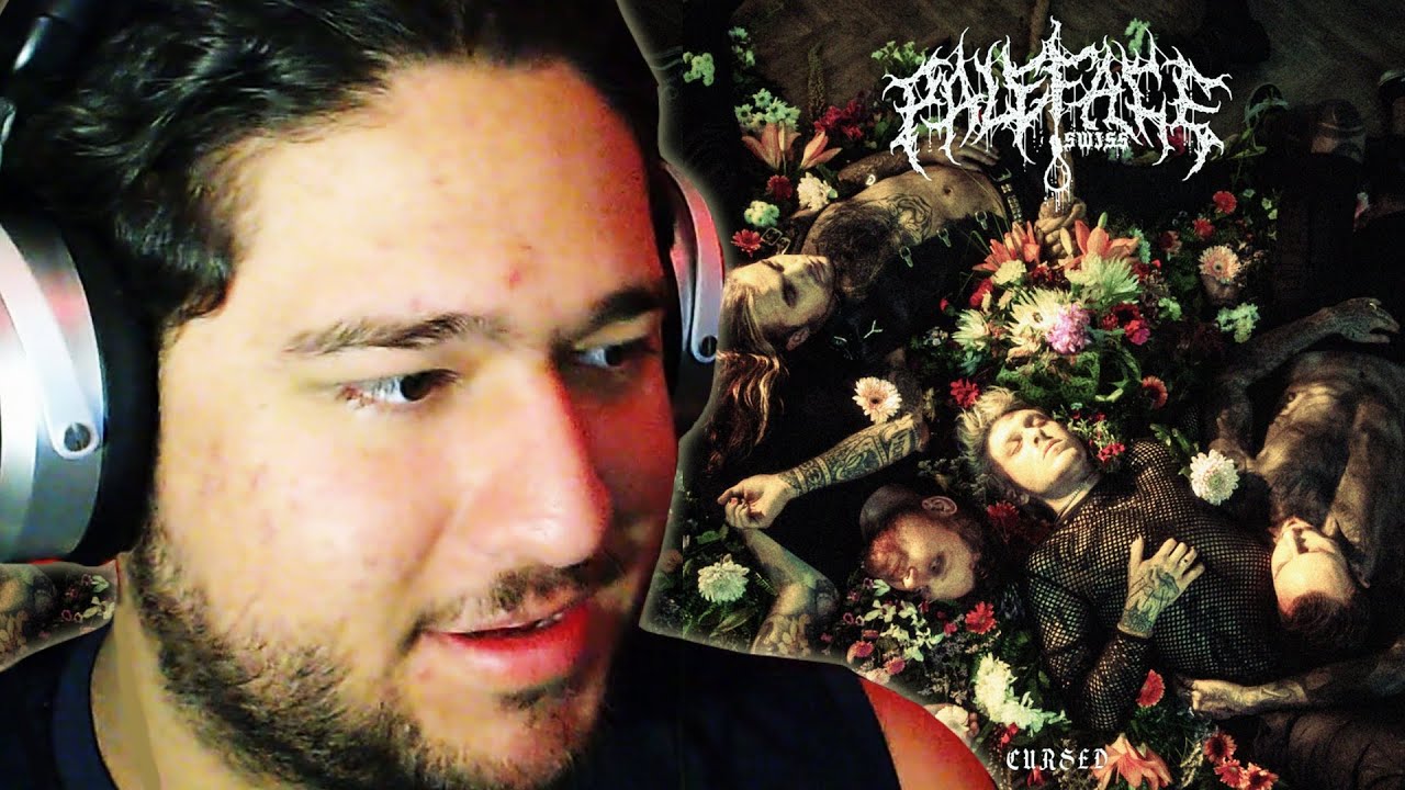 PALEFACE SWISS | "CURSED" (Full Album Reaction) - YouTube