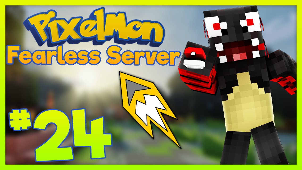 Minecraft Fearless Pixelmon - Episode 24 - E4 VICTORY?! (Pixelmon 3.5.1 ...