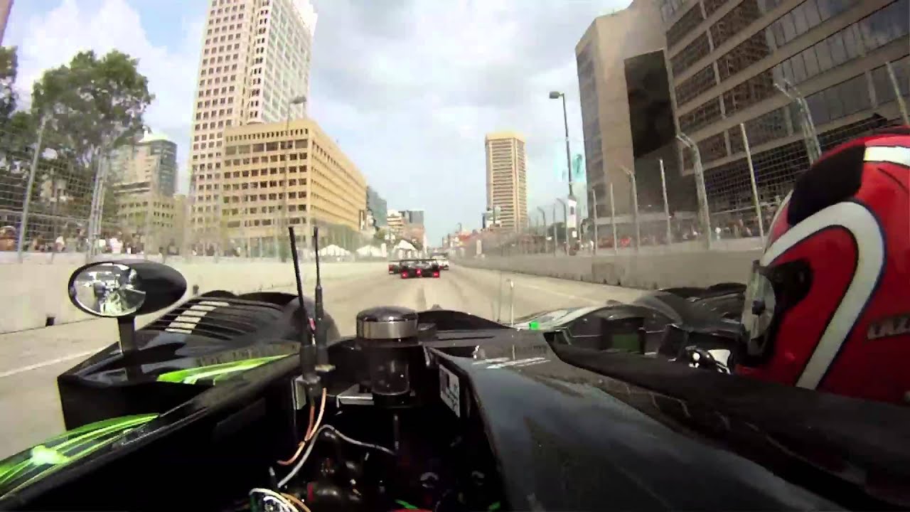 RACE DAY @ Baltimore Grand Prix - YouTube