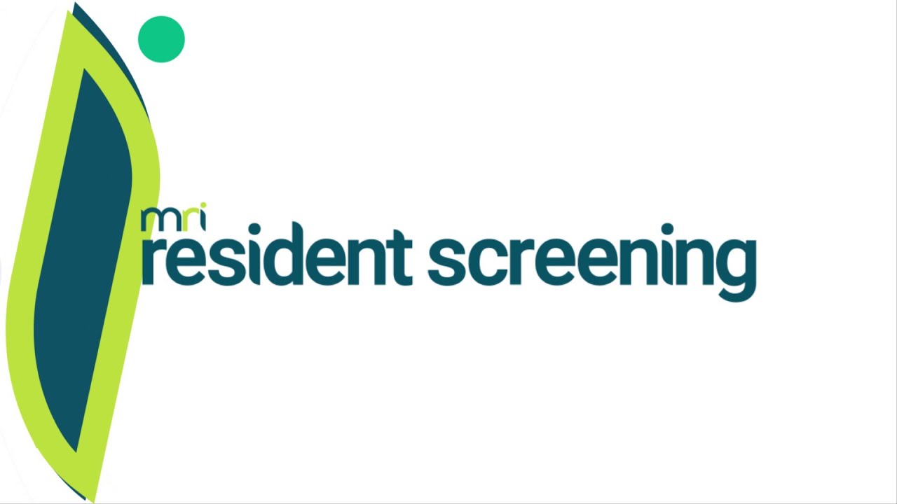 MRI Resident Screening: Build Safe and Fair Communities - YouTube