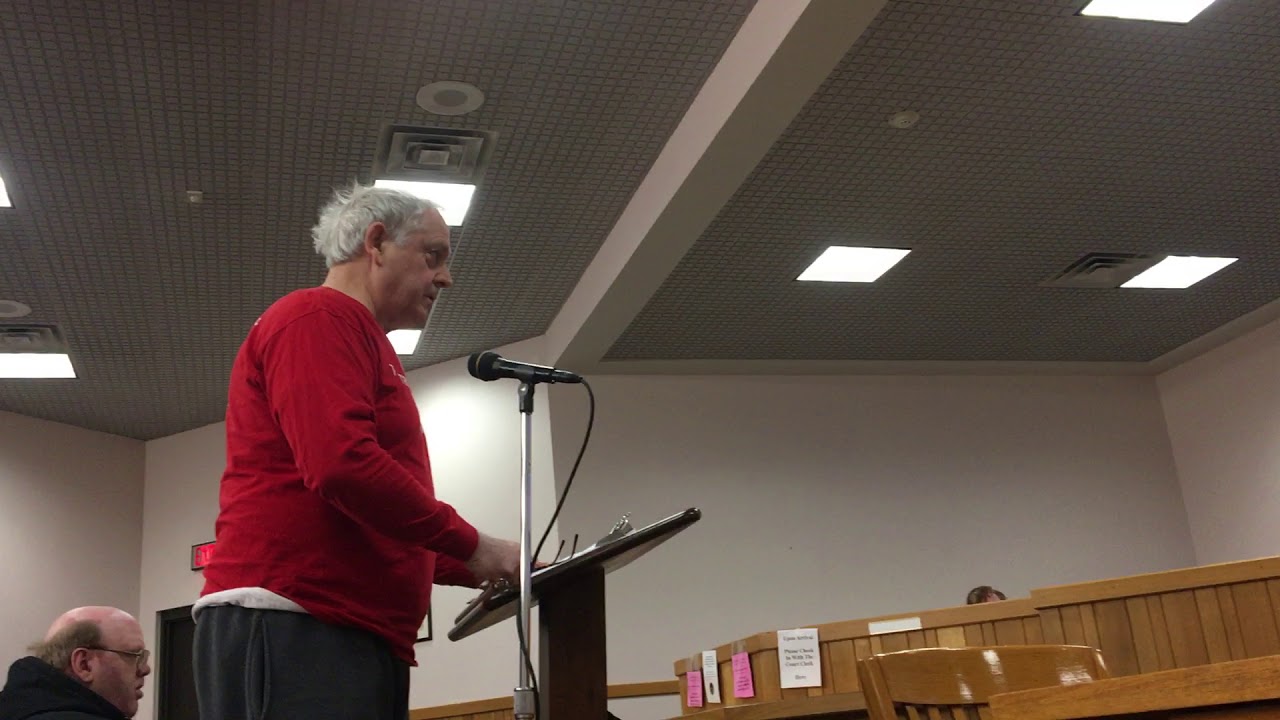 Town of Evans Board Meeting, April 4, 2018 - YouTube