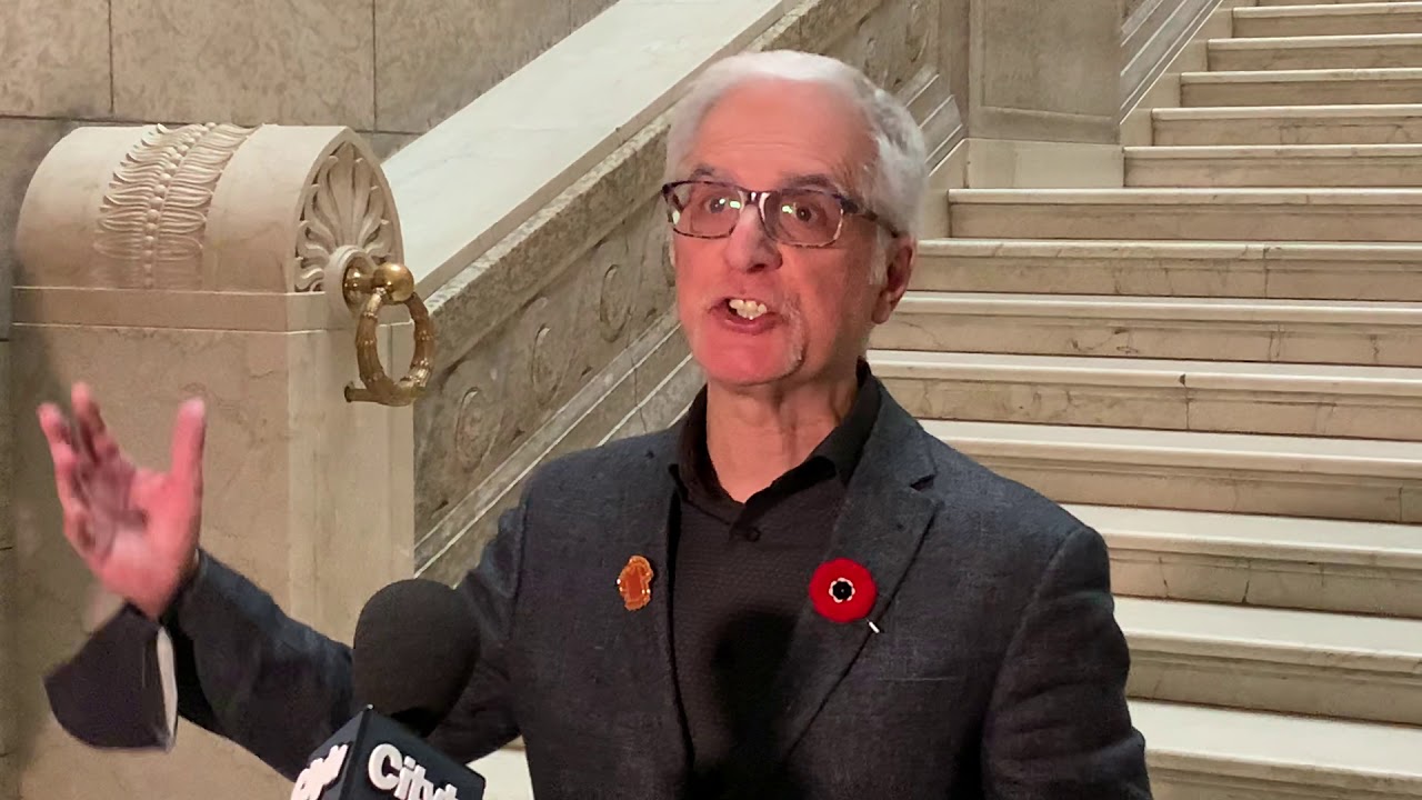 NDP education critic Nello Altomare responds to the government’s ...