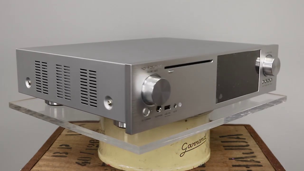 Novafidelity X45 Silver - YouTube