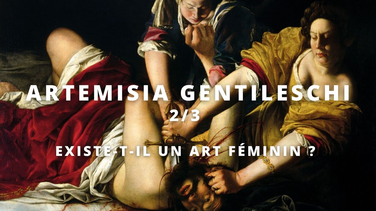 portrait I Artemisia Gentileschi 2/3 - YouTube