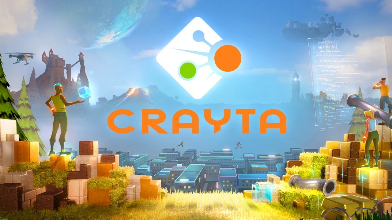 FIRST LOOK - Crayta | Survival Crafting Farming Building Tycoon City ...