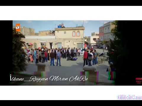 HERCAİ 💞 MİRAN ve AZATİN KAVGASİ (15 kişiye saldırdım)