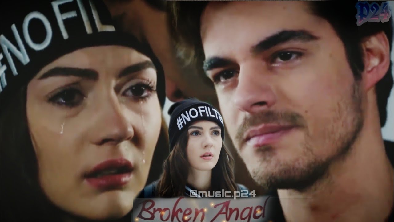 Broken Angel 💔 | SavNaz vm | Arash&Helena | Berk Atan | Burcu Özberk ...
