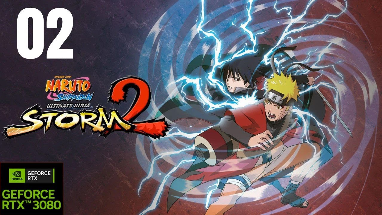 Naruto Shippuden Ultimate Ninja Storm 2 Walkthrough Part 2 Kakashi ...