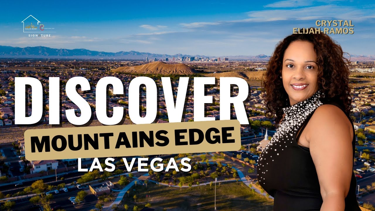 Mountain's Edge: Las Vegas' Top Master-Planned Community | Homes ...