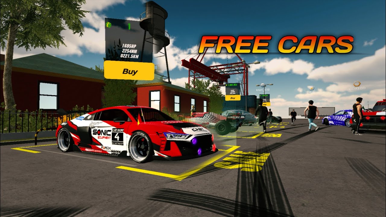 SELLING DESIGN CARS FOR FREE | CAR PARKING MULTIPLAYER - YouTube