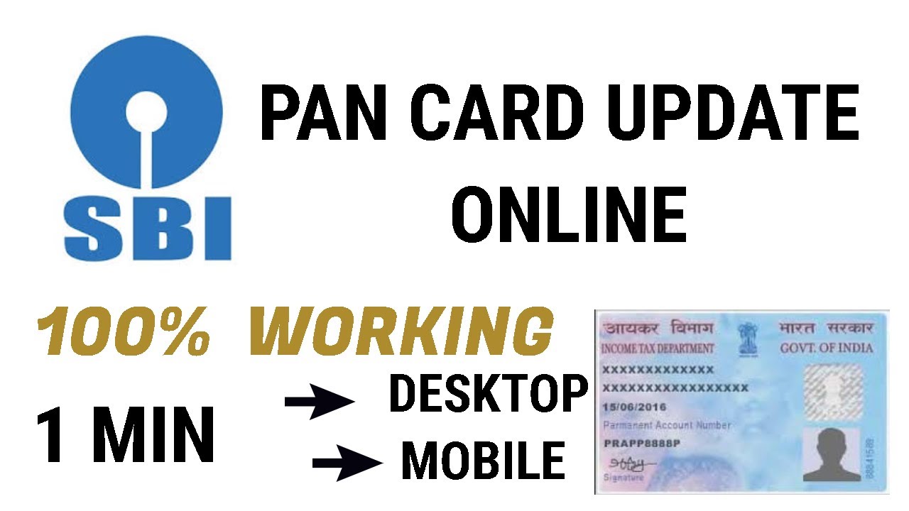 How To Link Pan Card To SBI Account Online 2020 YouTube how-to-link-pan-card-to-sbi-account-online-2020-youtube