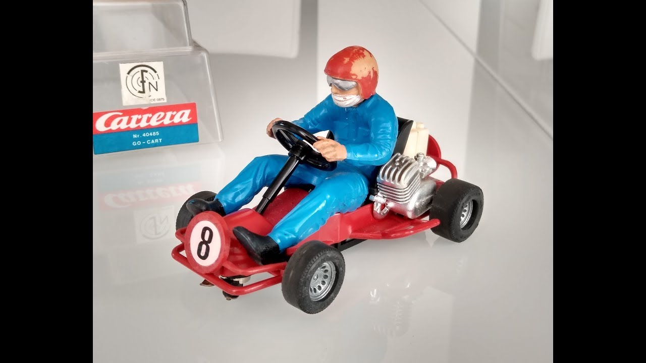 Go Kart 40485 CARRERA Universal 132 ( 1:24 ? ) Slot Car 70's Vintage ...