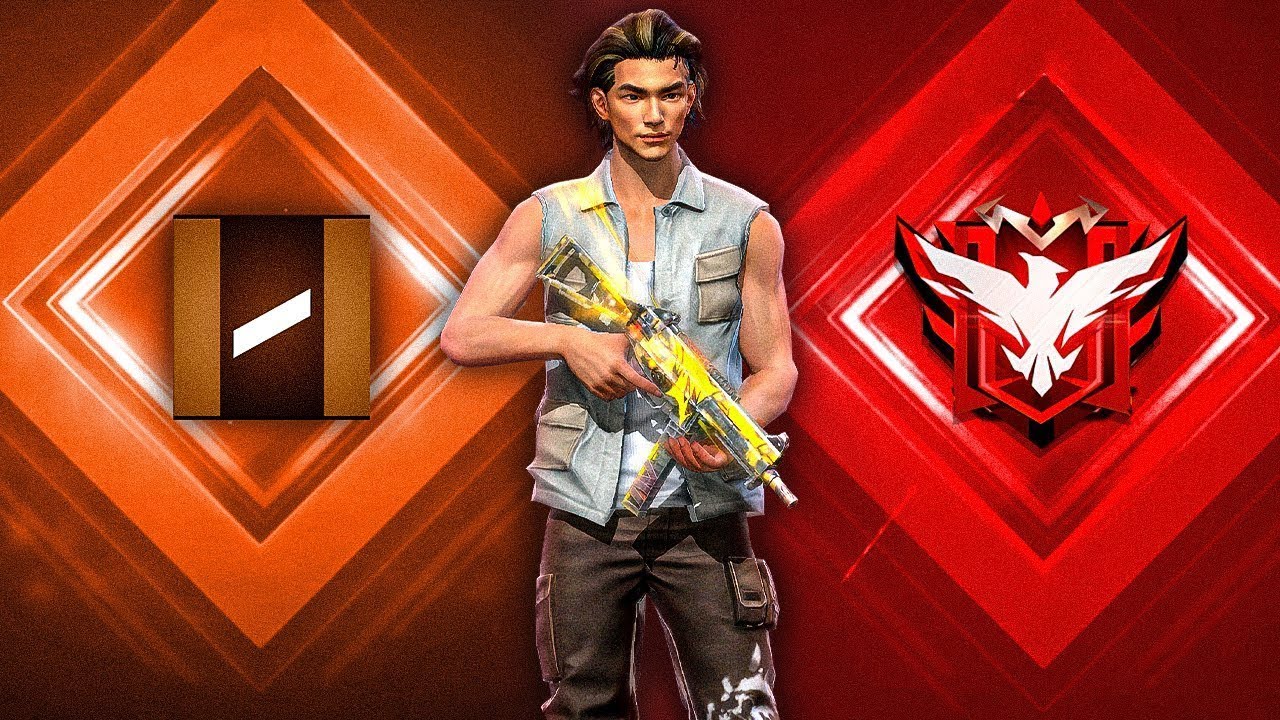 DO BRONZE AO MESTRE NO CS RANK EM UMA CONTA INICIANTE DE FREE FIRE ...