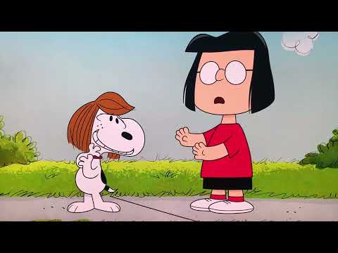 Snoopy impression Peppermint Patty and Marcie - YouTube