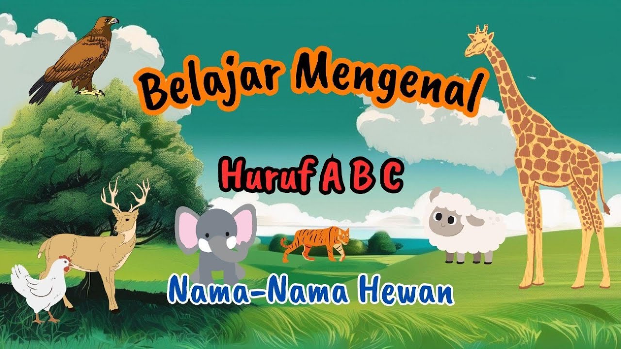 ABC Hewan: Belajar Alfabet dengan Arkids TV - Pengenalan Alfabet Anak 1 ...