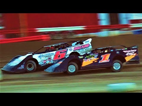 9-8-18 Late Model Heat 2 Merritt Speedway - YouTube