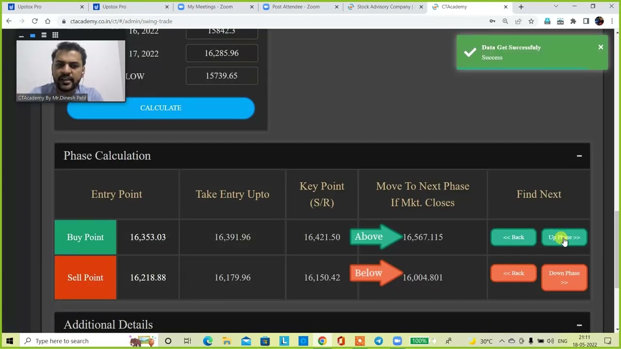 Option Master and Swing Trading Question and Answer Session on ...