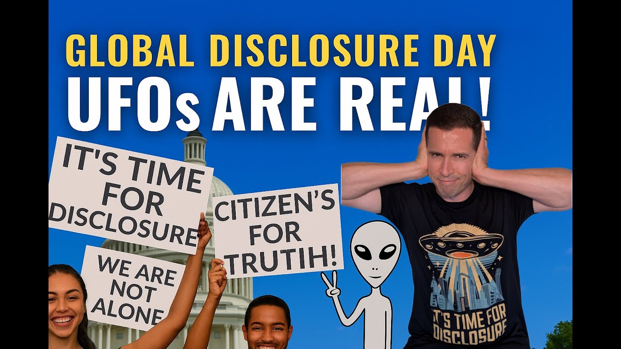 Exclusive Karl Nell Bombshell Interview! Global Disclosure Day - YouTube