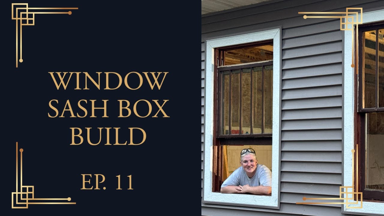 Reviving History: How We Built Sash Boxes for 100-Year-Old Windows - YouTube