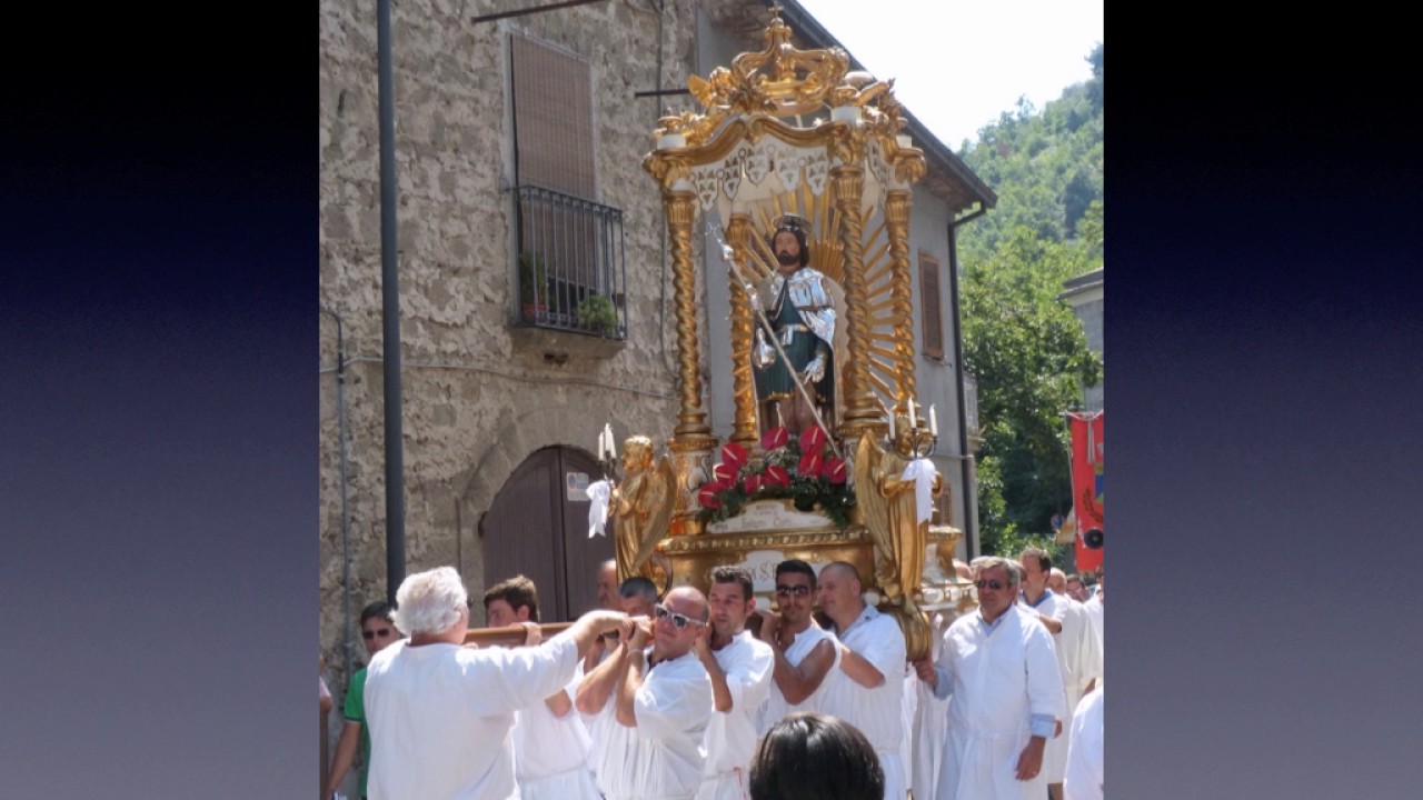 Save the San Rocco Statue in Patrica, Italy - YouTube