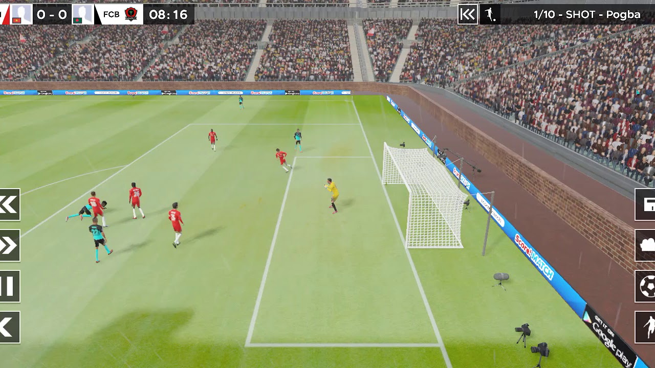 Dream League live game play highlights video - YouTube