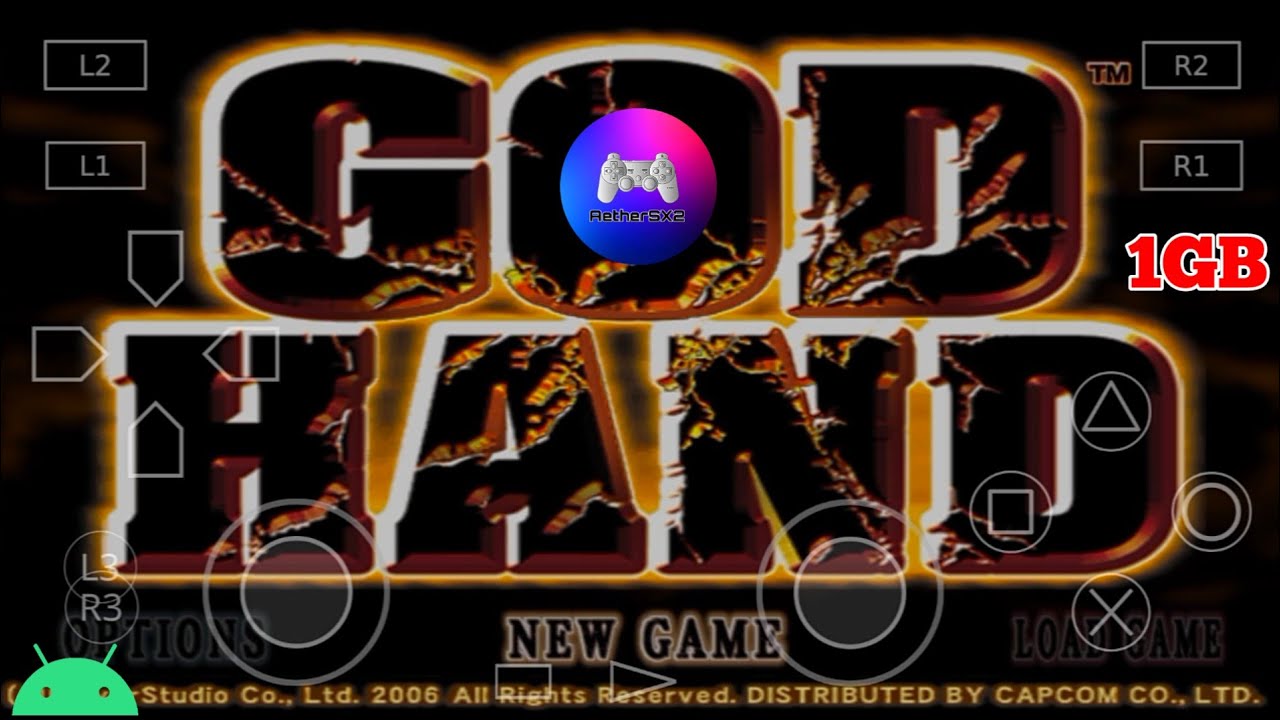God Hand PS2 Game For Aether SX2 PS2 Emulator On Android Mobile Device ...