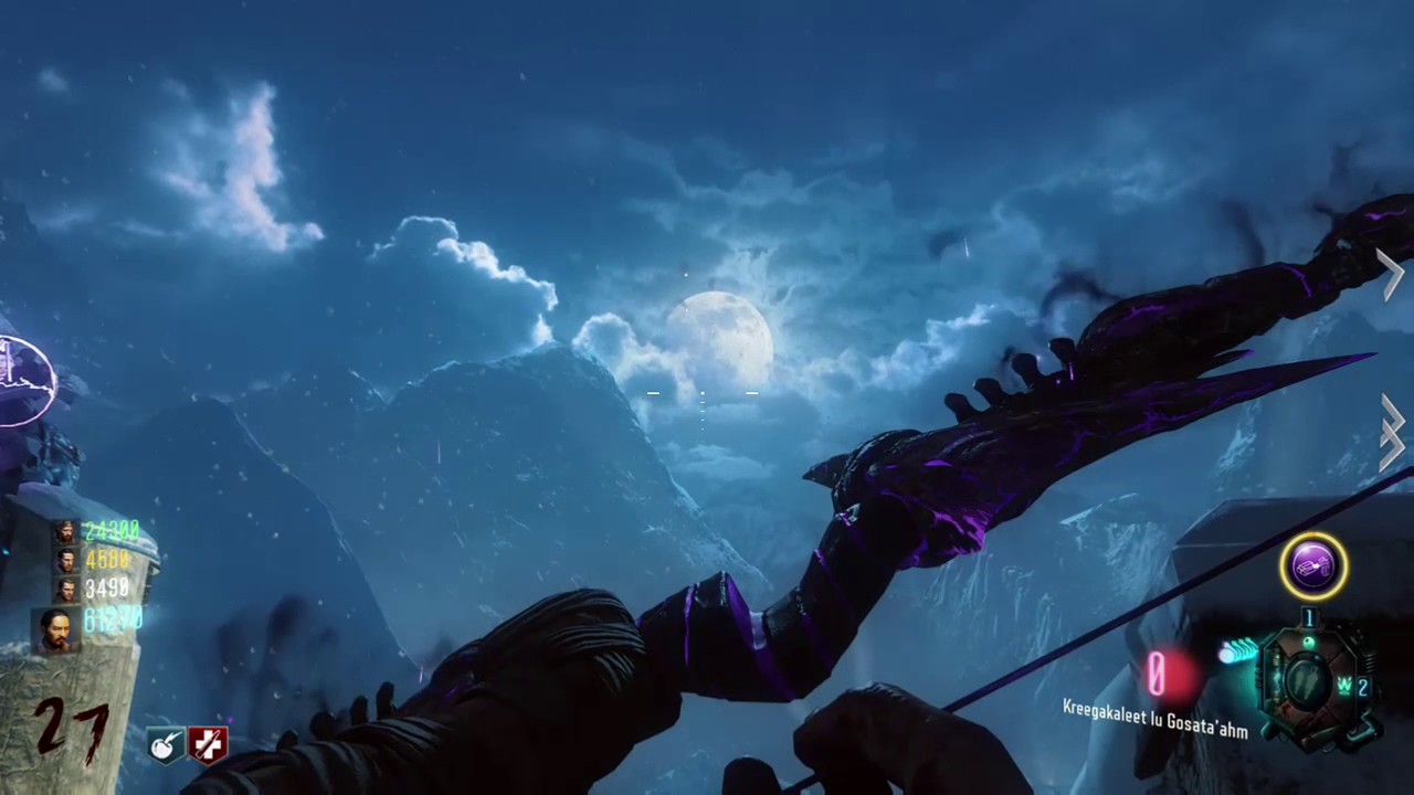 COD BO3 DER EISENDRACHE moon blowing up - YouTube