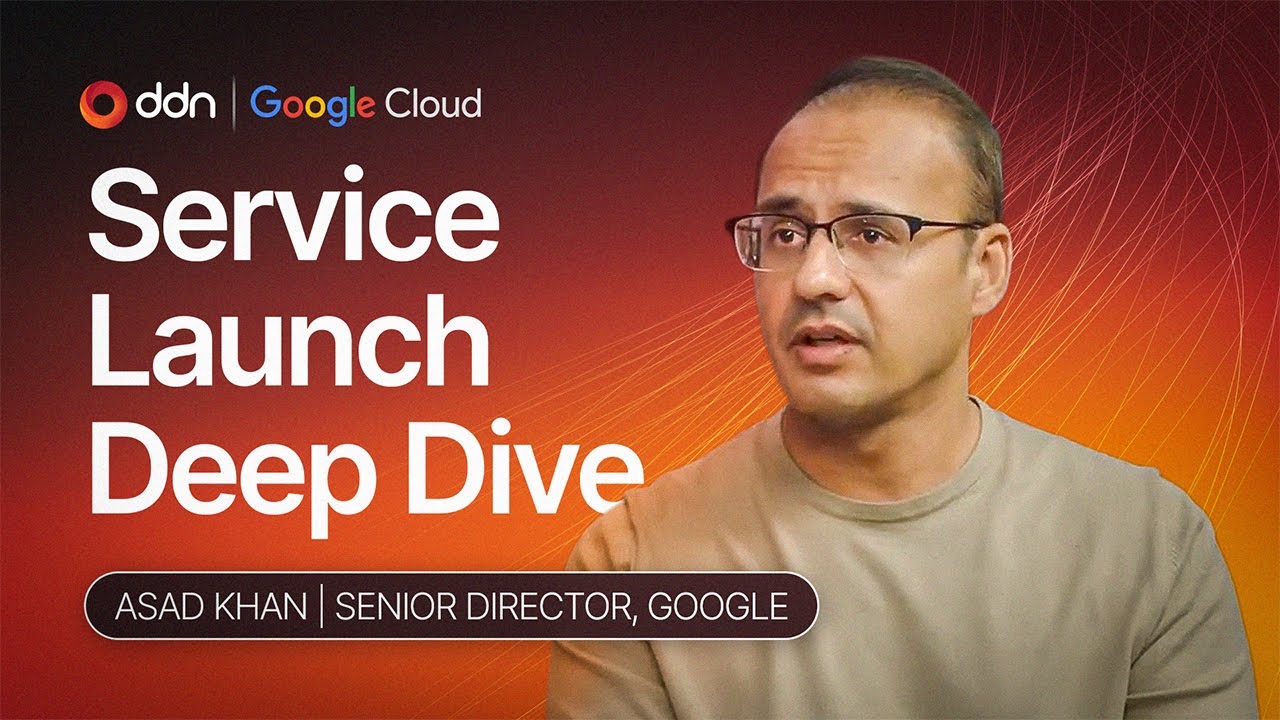 Managed Lustre Launch with DDN - YouTube