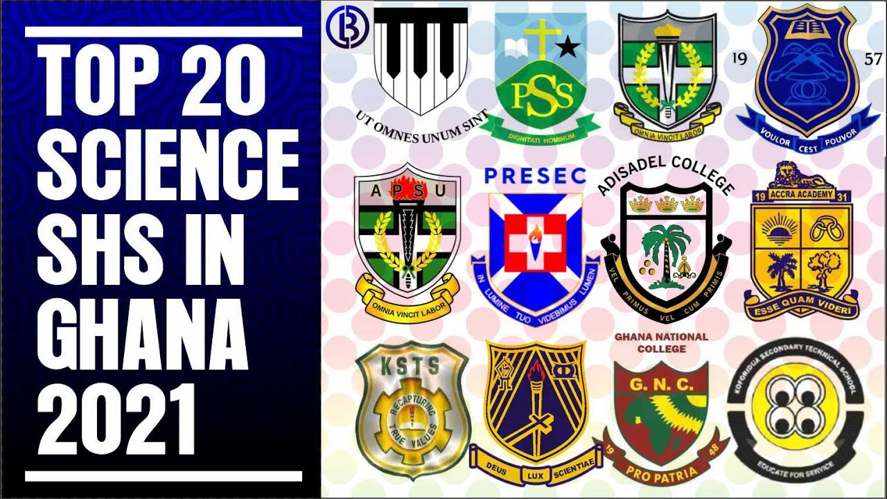 Top 20 Best Science SHS in Ghana 2021 - YouTube